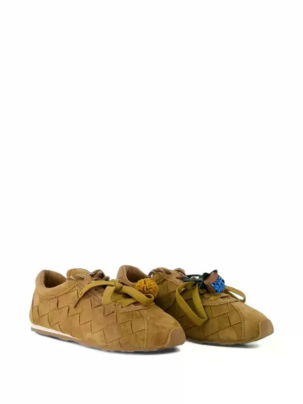 TORAL SHOES Erin Woven Sneakers