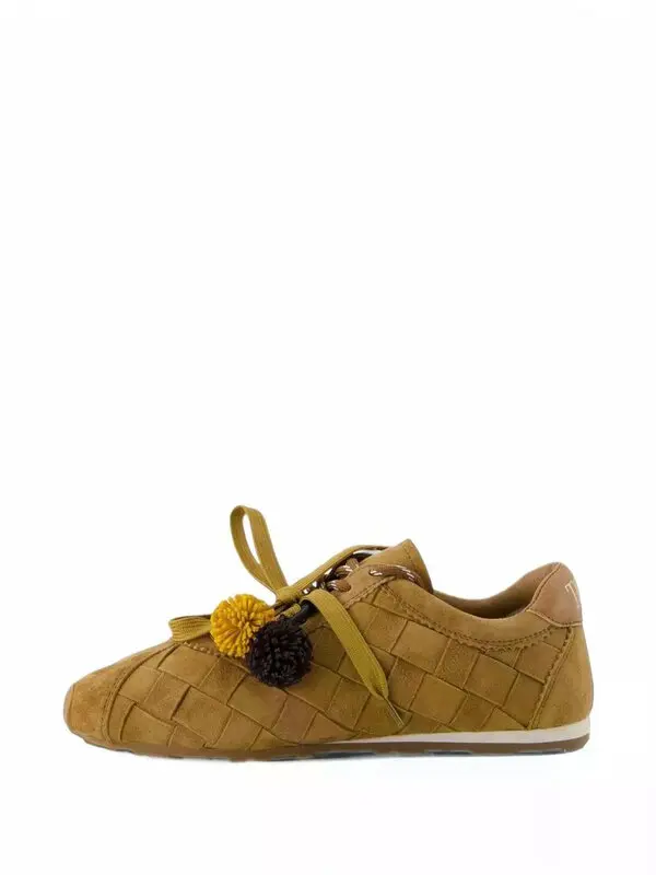 TORAL SHOES Erin Woven Sneakers