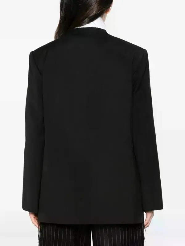 Sú Tie-fastening Wrap Blazer