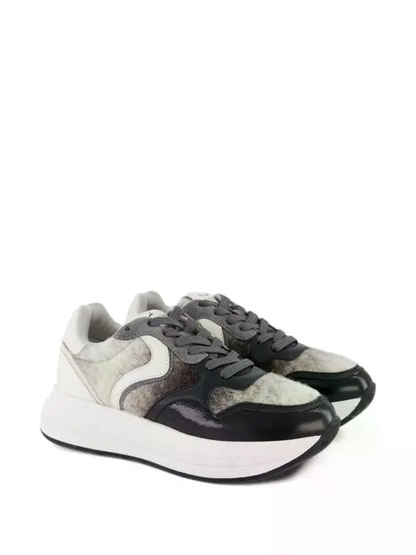 VOILE BLANCHE Melany Panelled Sneakers