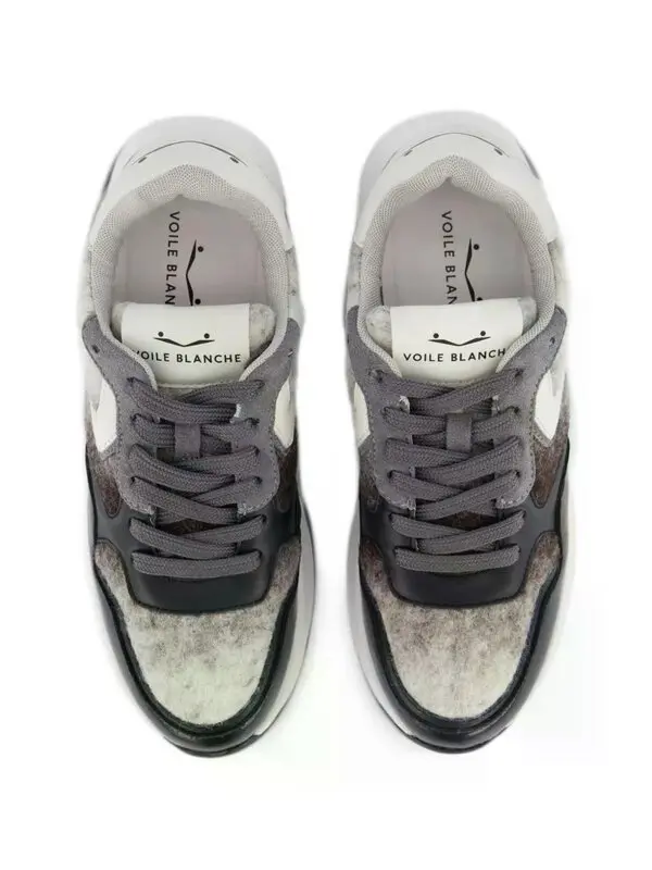 VOILE BLANCHE Melany Panelled Sneakers
