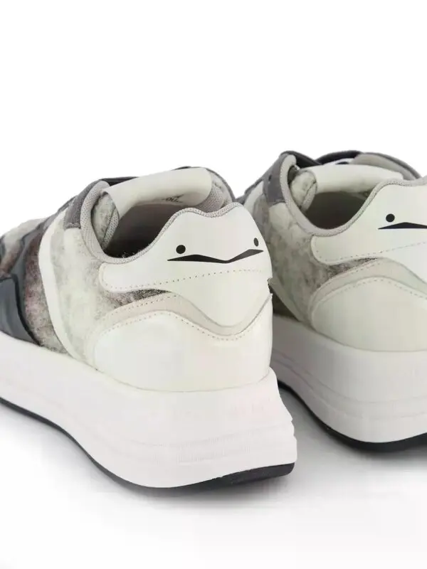 VOILE BLANCHE Melany Panelled Sneakers