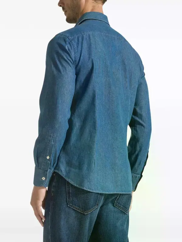 Seventy Long-sleeve Denim Shirt