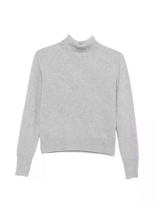 DANIELE FIESOLI Roll-neck Cashmere-blend Sweater