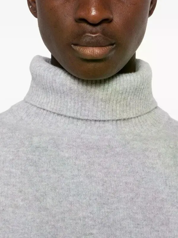 DANIELE FIESOLI Roll-neck Cashmere-blend Sweater
