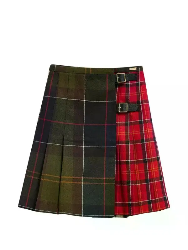 BARBOUR INTERNATIONAL Gillian Tartan Mini Skirt