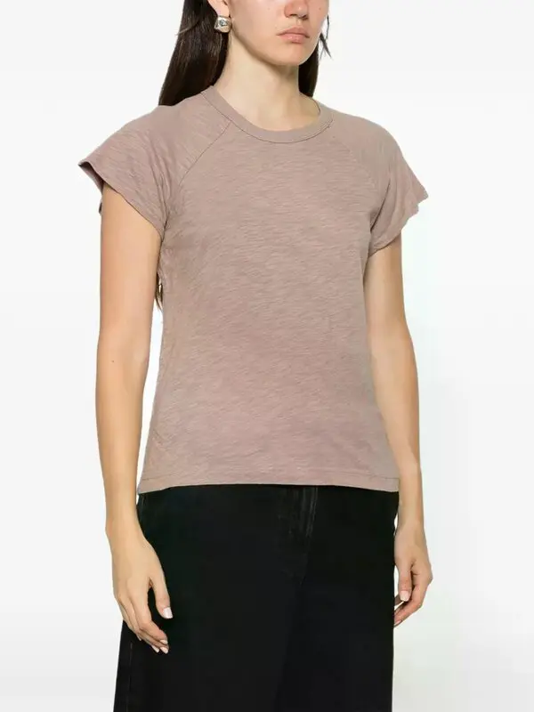 BOBI Raglan Cap-sleeve T-shirt