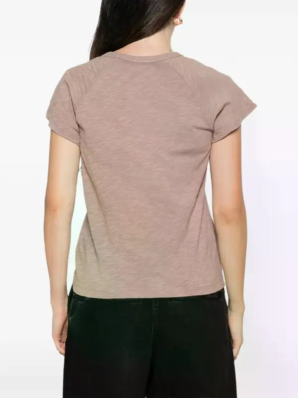 BOBI Raglan Cap-sleeve T-shirt