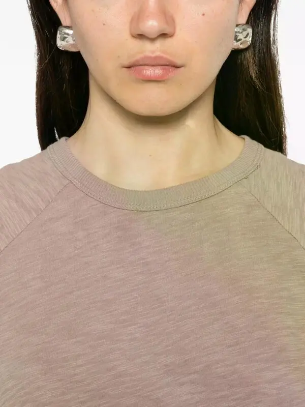BOBI Raglan Cap-sleeve T-shirt