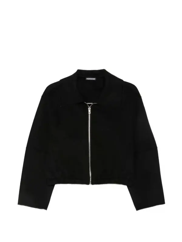 SUSANNE BOMMER Zip-up Jacket - Black