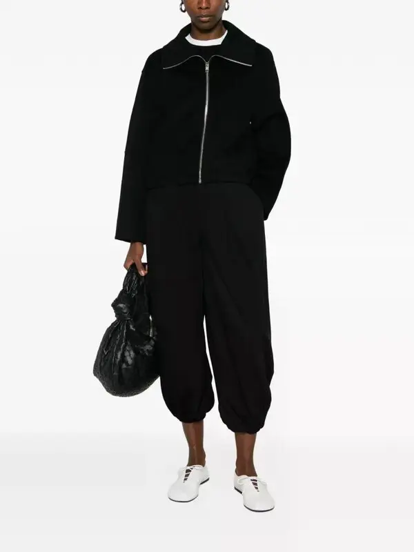 SUSANNE BOMMER Zip-up Jacket - Black