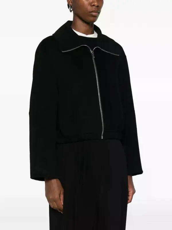 SUSANNE BOMMER Zip-up Jacket - Black