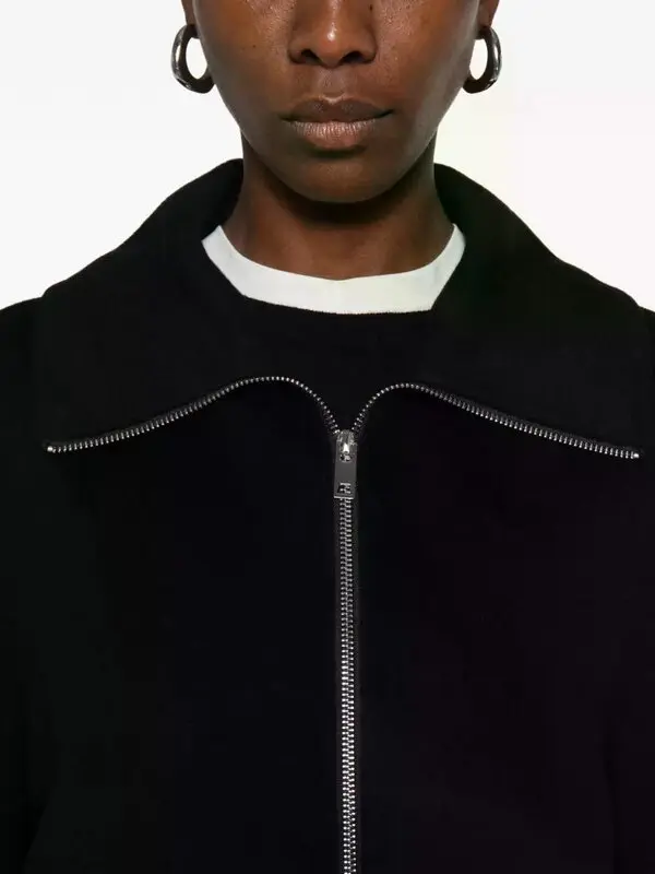 SUSANNE BOMMER Zip-up Jacket - Black