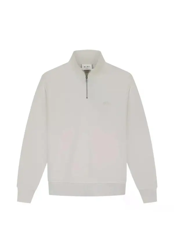 OLAF Signature Half-zip Sweater