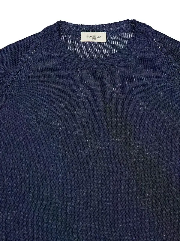PIACENZA CASHMERE 1733 Fine-knit Raglan-sleeve Sweater