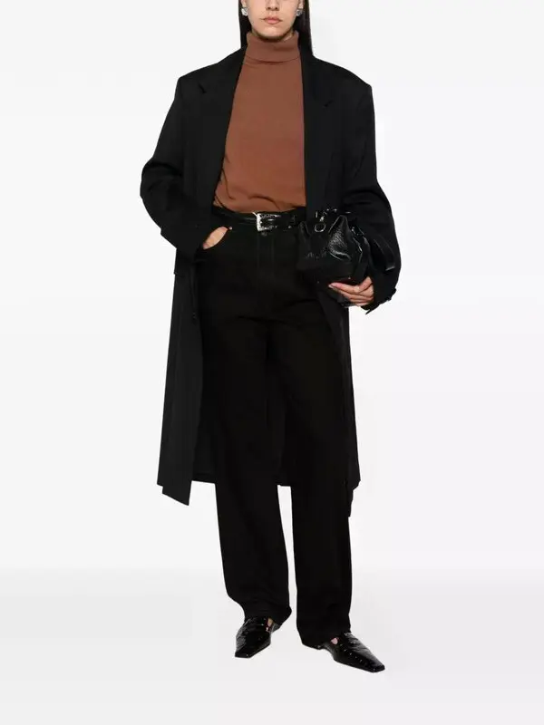 DANIELE FIESOLI Roll-neck Cashmere-blend Sweater
