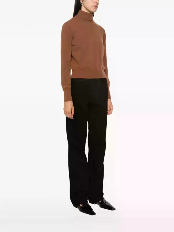 DANIELE FIESOLI Roll-neck Cashmere-blend Sweater