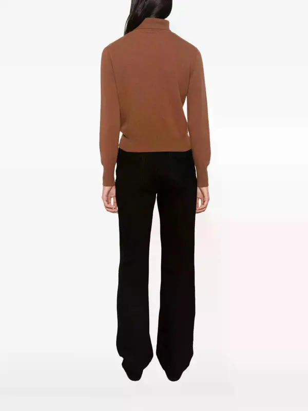 DANIELE FIESOLI Roll-neck Cashmere-blend Sweater