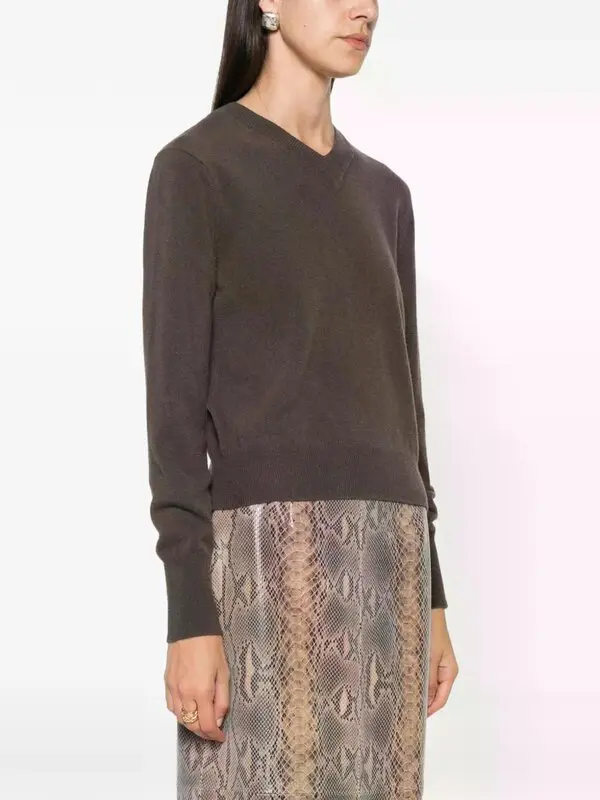 DANIELE FIESOLI V-neck Cashmere Sweater