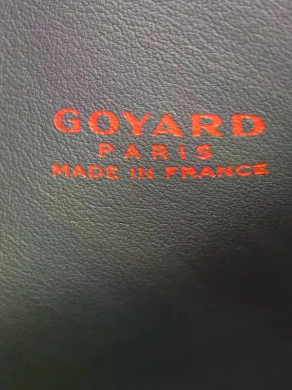 Goyard 2010-2026 Mini Goyardine Reversible Anjou Tote Bag