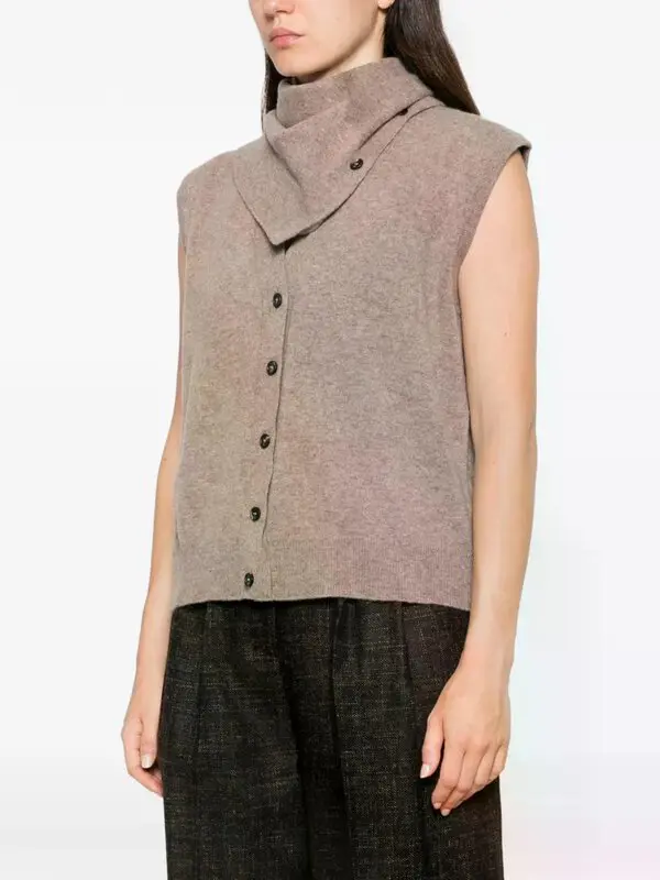 Sú Button-up Wool Gilet