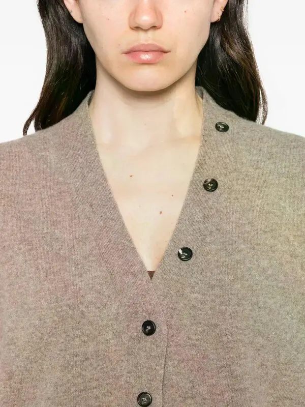 Sú Button-up Wool Gilet