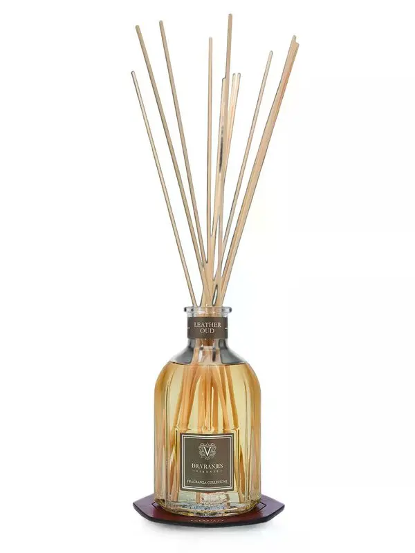 THE BRIDGE X Vranjes Firenze Leather-base Room Diffuser - Brown