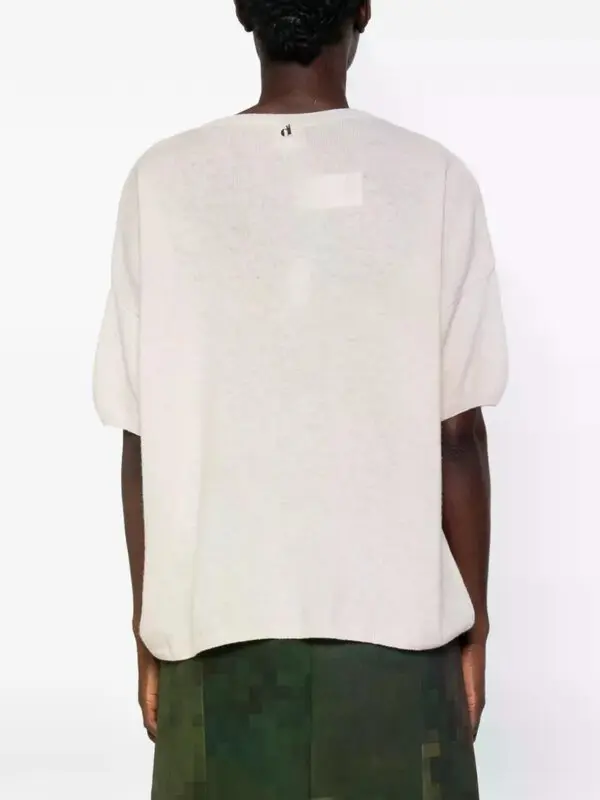 Dixie Short-sleeve Sweater