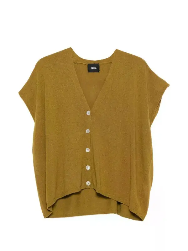 Dixie V-neck Button-up Cardigan