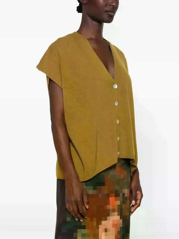 Dixie V-neck Button-up Cardigan