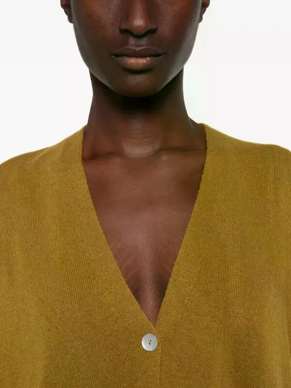 Dixie V-neck Button-up Cardigan