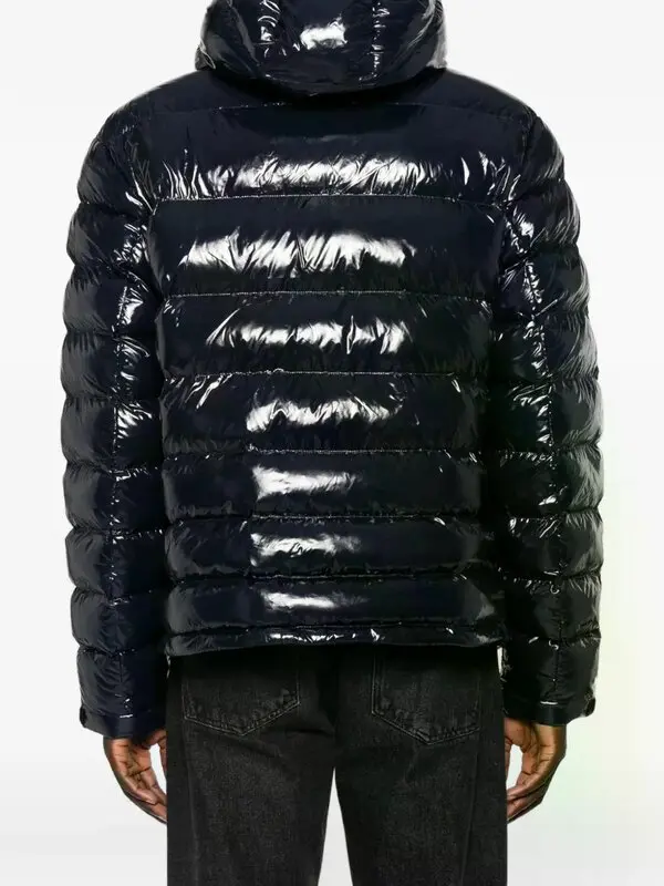 NAPAPIJRI Glossy Quilted Hooded Jacket
