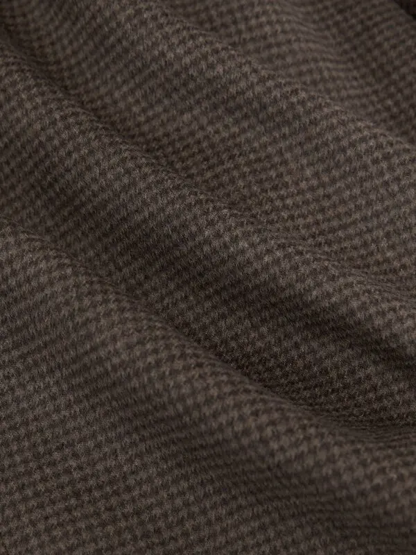 REISS Check Single-breasted Blazer With Gilet Insert Tailored-fit