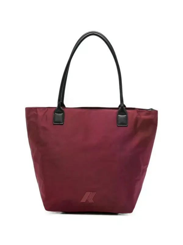 K-WAY Amabelle Logo-patch Tote Bag