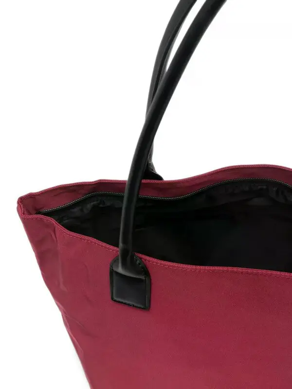 K-WAY Amabelle Logo-patch Tote Bag