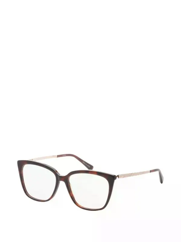 Tumi Tortoiseshell-effect Cat-eye Glasses