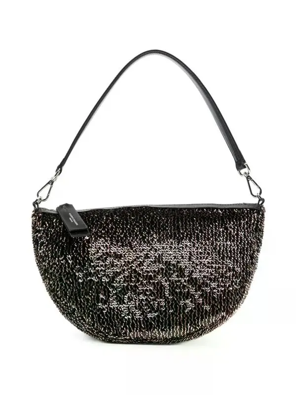 GIANNI CHIARINI Cleo Sequin-embellished Shoulder Bag