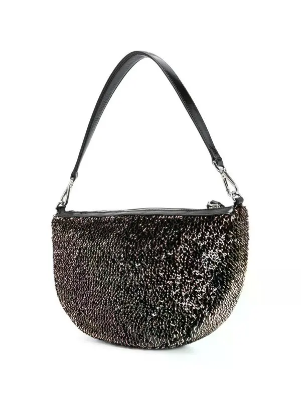 GIANNI CHIARINI Cleo Sequin-embellished Shoulder Bag