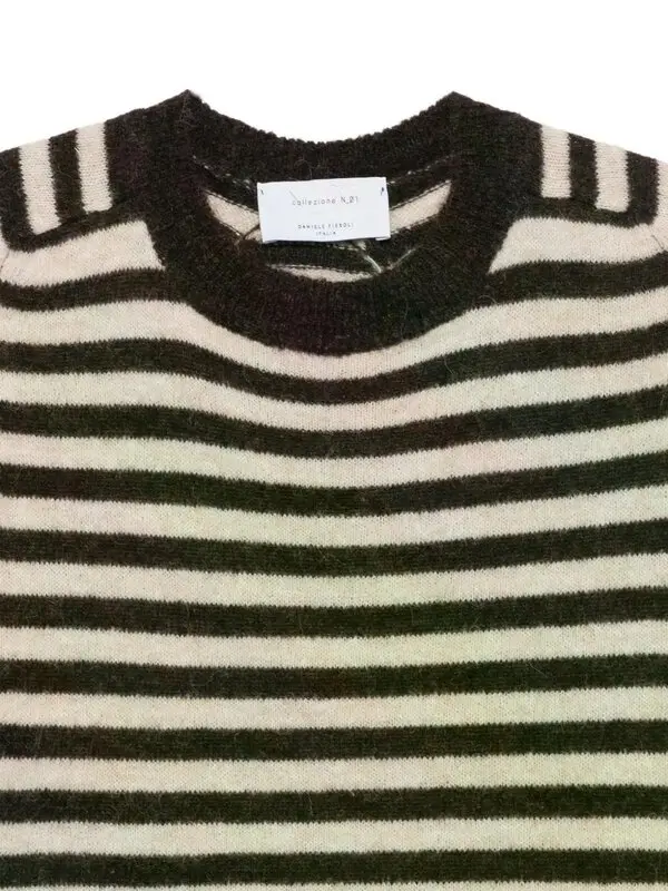 DANIELE FIESOLI Long-sleeve Striped Sweater