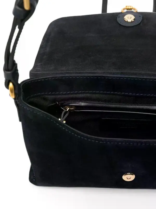 GIANNI CHIARINI Eugenia Suede Crossbody Bag