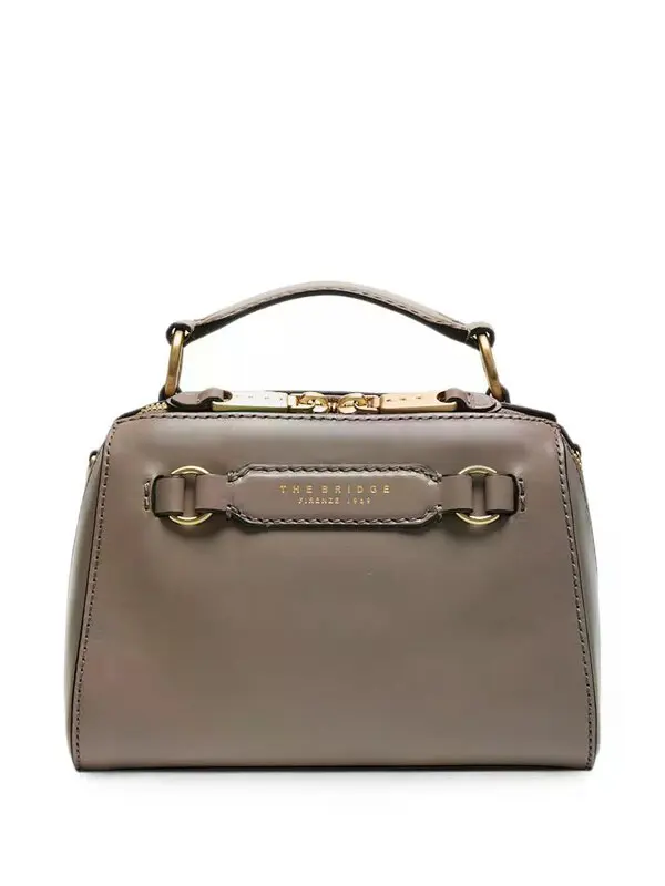THE BRIDGE Laura Leather Tote Bag