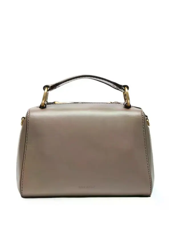 THE BRIDGE Laura Leather Tote Bag