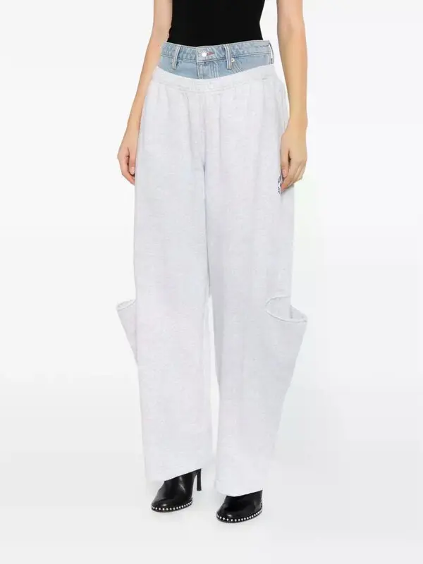 Alexander Wang Pre-style Slashed Sweatpant Pants