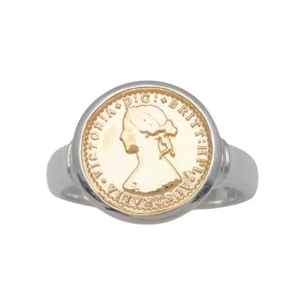 VON TRESKOW Mini Coin Ring