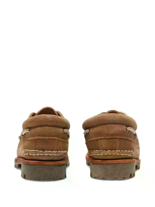 Timberland Authentic Leather Boat Shoes