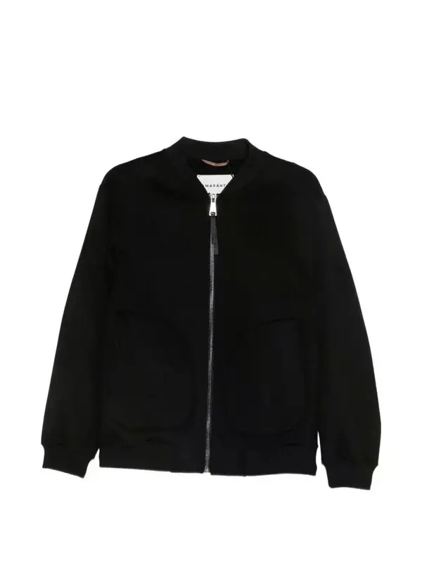 AMARANTO Zip-up Bomber Jacket