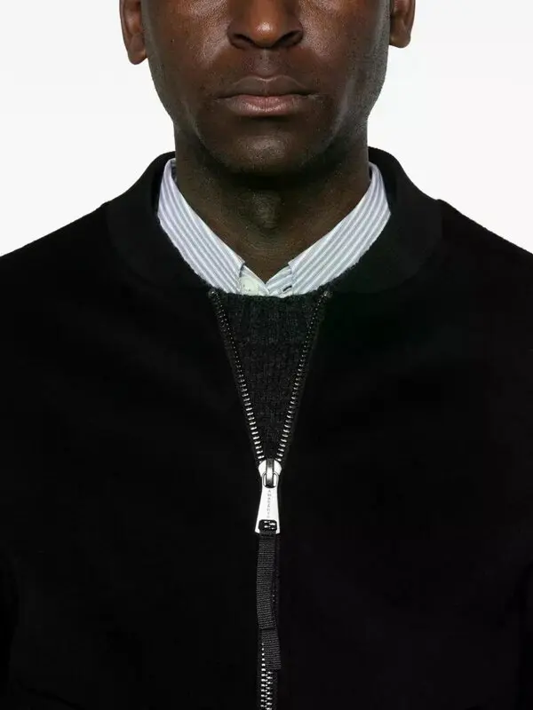 AMARANTO Zip-up Bomber Jacket