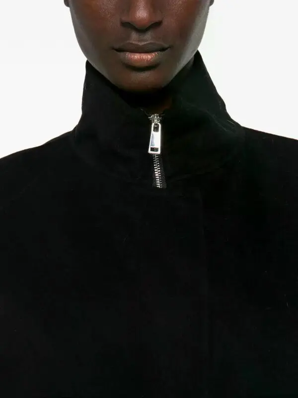 Dixie High-neck Patch-pocket Jacket