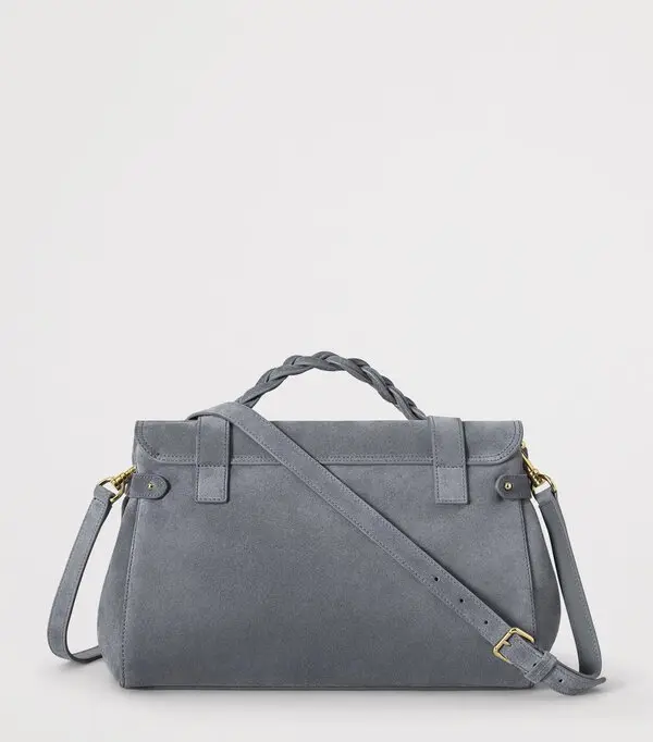 Mulberry Suede Alexa Cross-body Bag