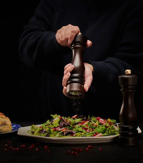 COLE & MASON Wood London Pepper Mill